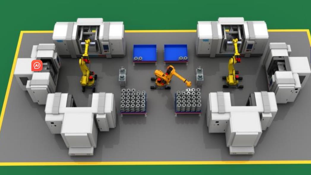 Industrial valves, Robots Instead Of Manual – Meyer Seiko